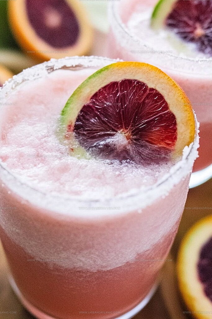 Zesty Coconut Blood Orange Margarita Recipe for Tropical Sips - Urban ...