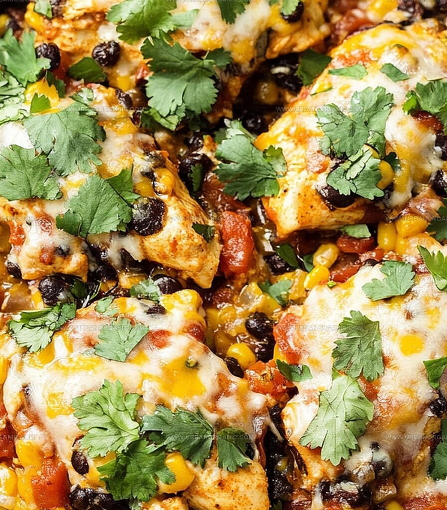 Sizzling Santa Fe Chicken Skillet Recipe: A Zesty Family Favorite ...