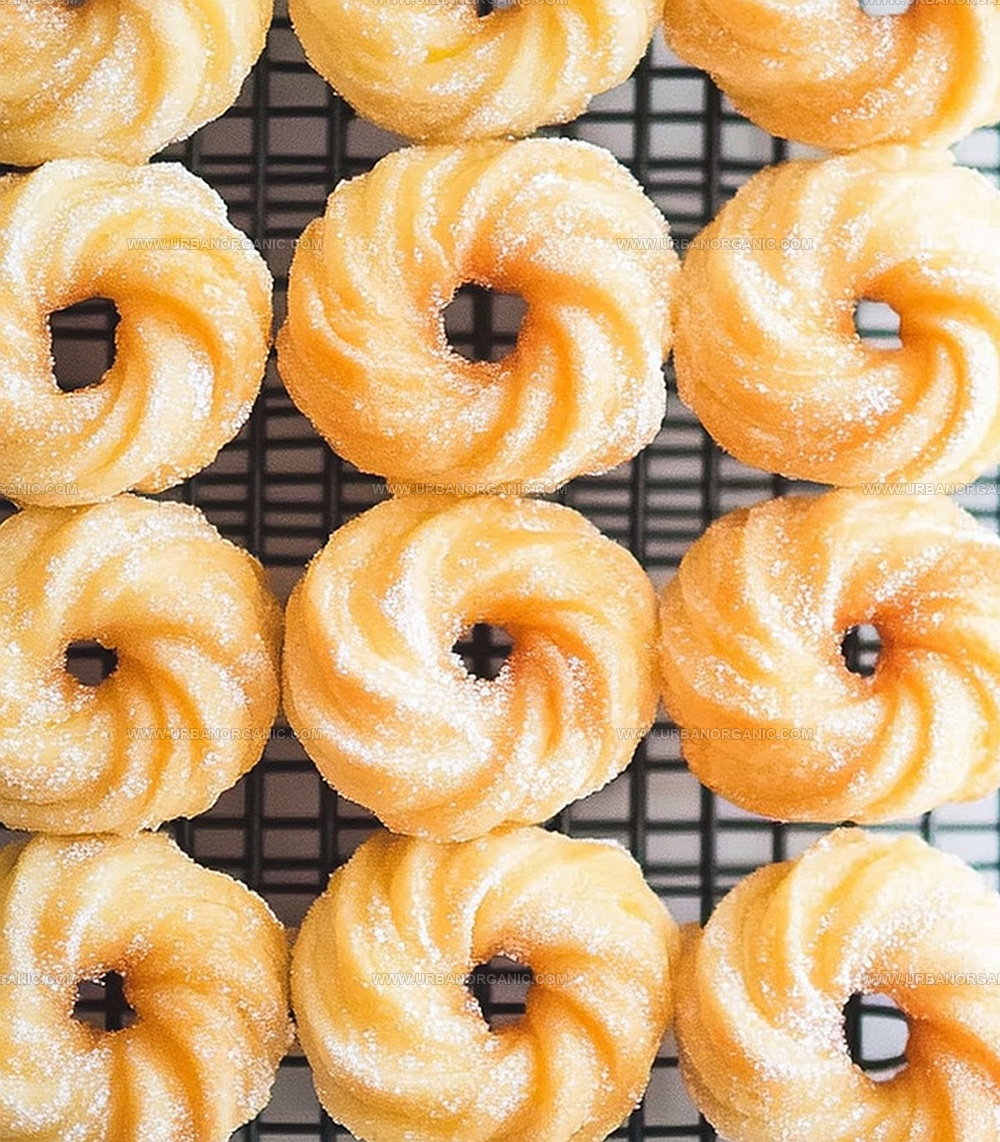 Fluffy French Crullers Recipe - The Sweet Golden Treat - Urban Organic