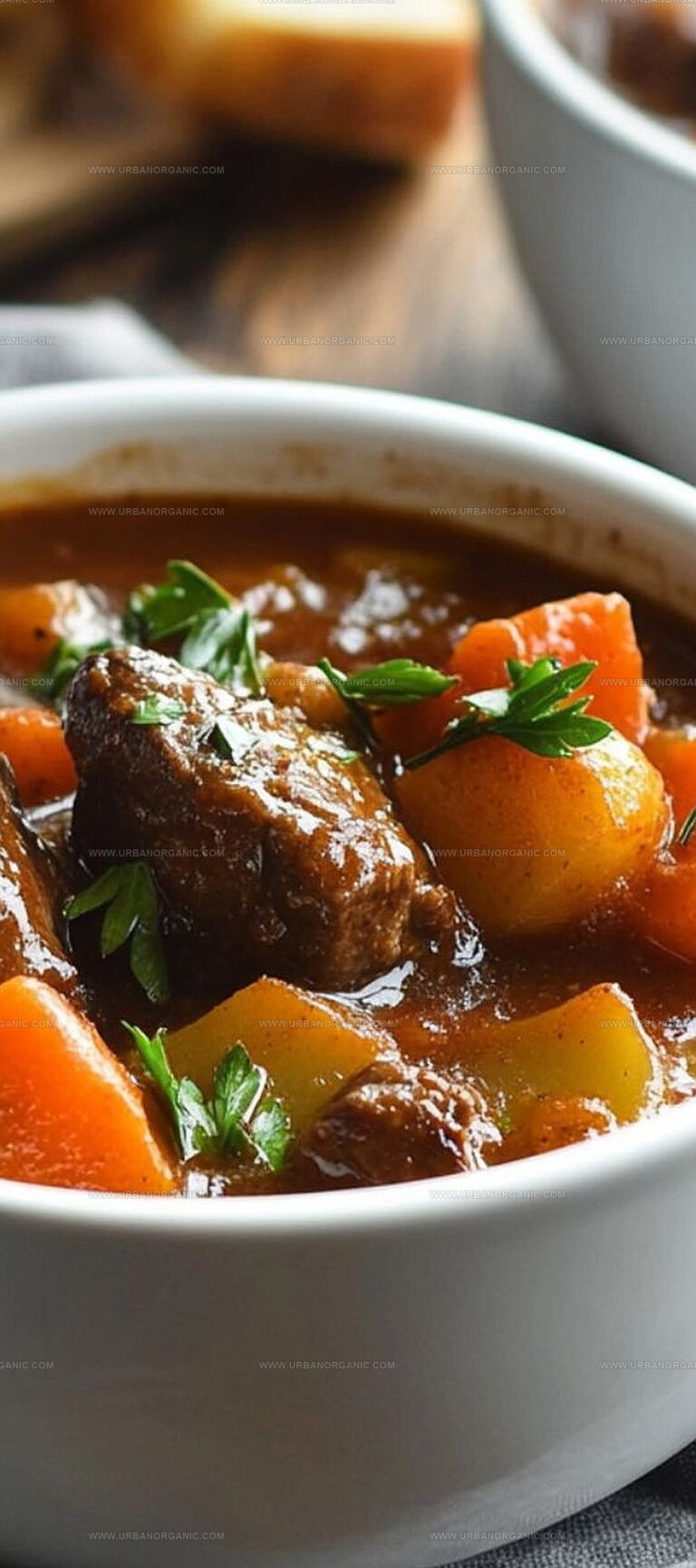 Timeless Julia Child Beef Stew Recipe - Cozy Winter Magic - Urban Organic