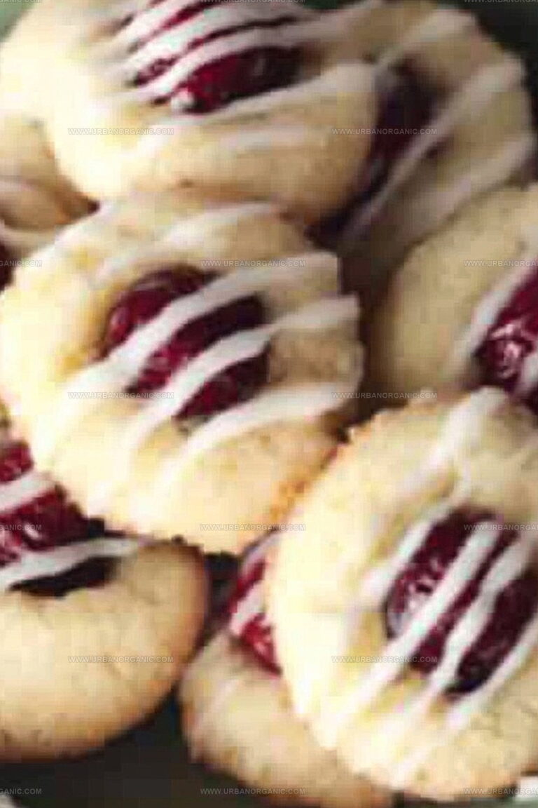 Zesty Lemon Cranberry Cookies Recipe: Sweet Bliss in Every Bite - Urban ...