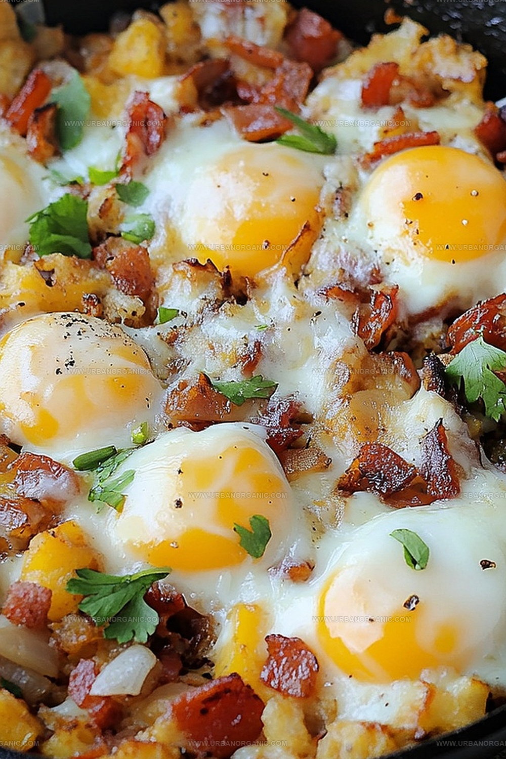 Sizzling Loaded Breakfast Skillet Recipe for Morning Bliss - Urban Organic