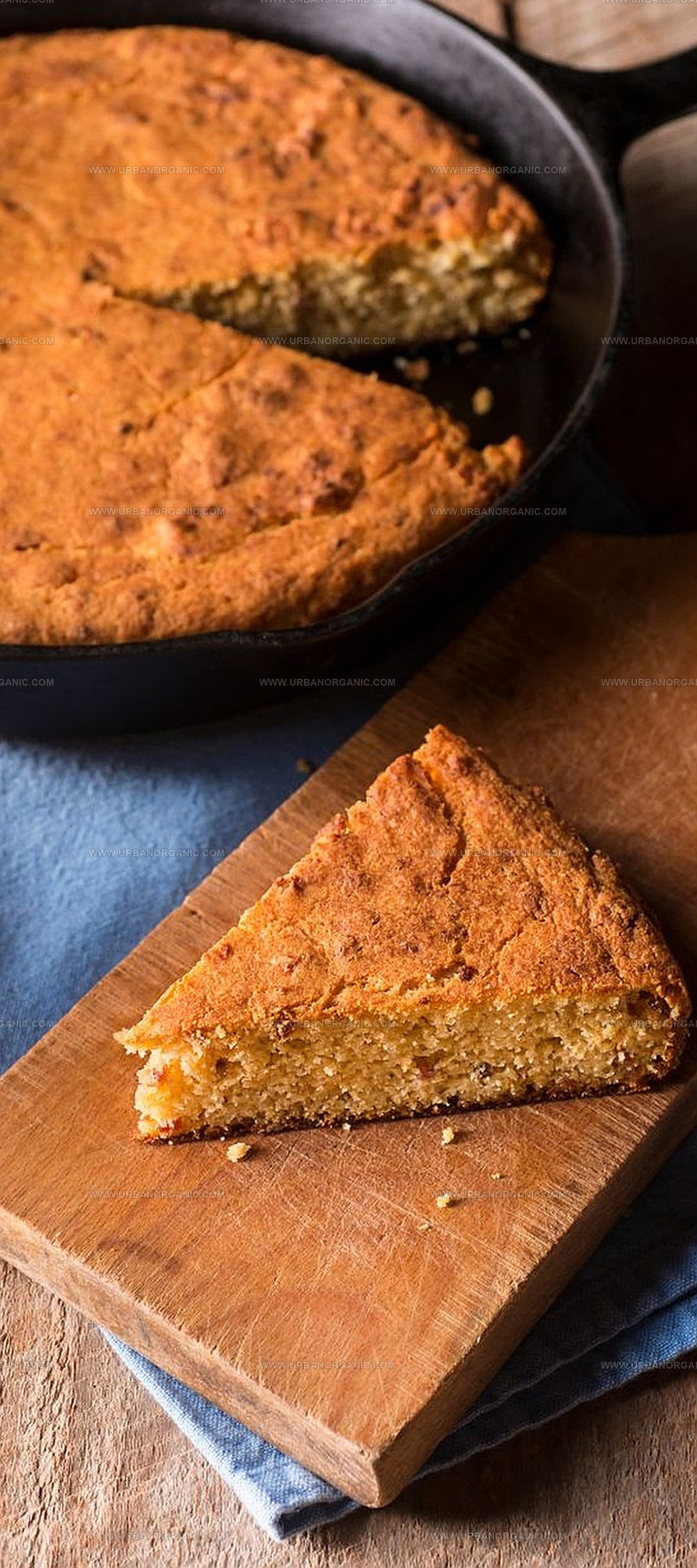 Grandma's Creamy Pioneer Woman Cornbread & Creamed Corn Recipe - Urban ...