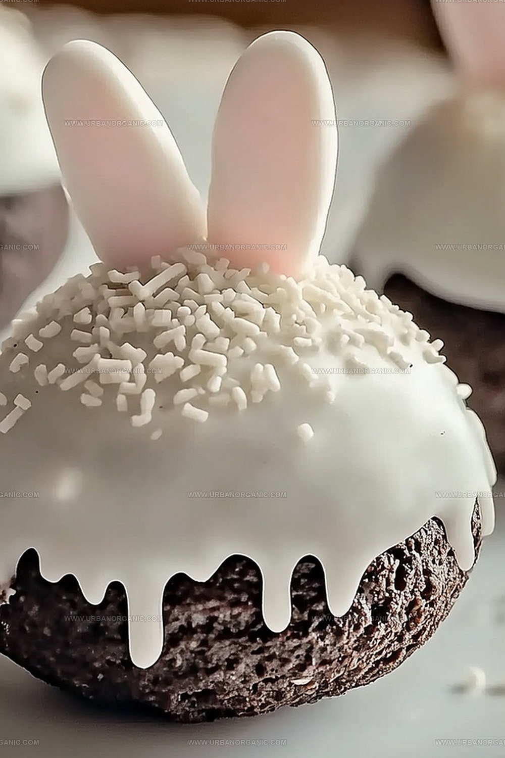 Fluffy Bunny Butt Oreo Balls Recipe: Cute Easter Treats! - Urban Organic