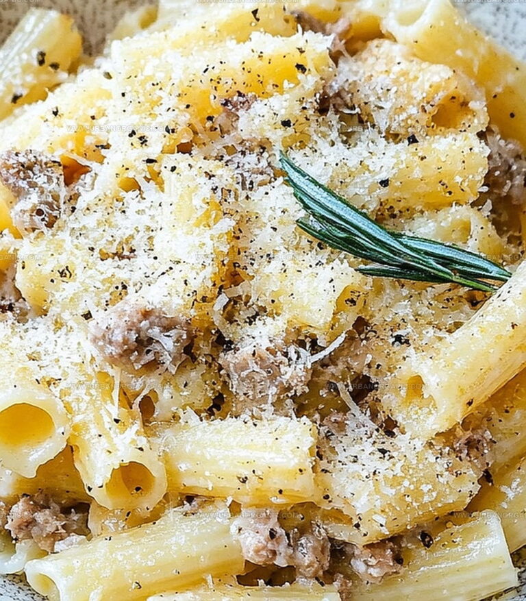 Simple Pasta alla Norcina Recipe: A Cozy Italian Delight - Urban Organic