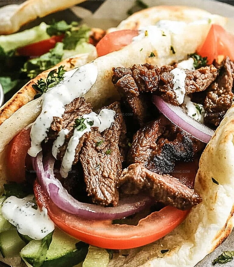 Savory Greek-Inspired Beef Gyros Recipe for Homemade Magic - Urban Organic