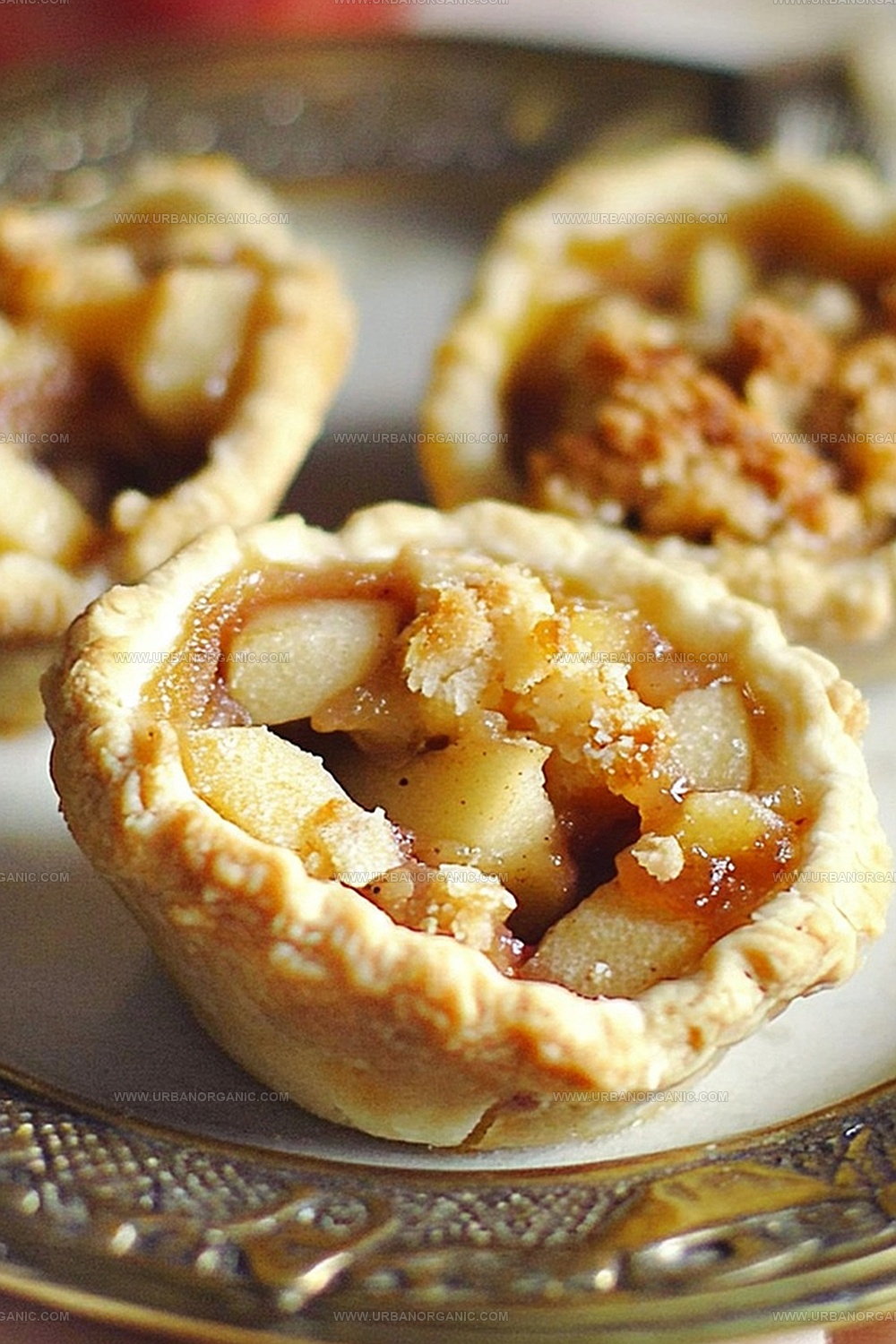 Cozy Mini Dutch Apple Pies Recipe: Bite-Sized Fall Magic - Urban Organic