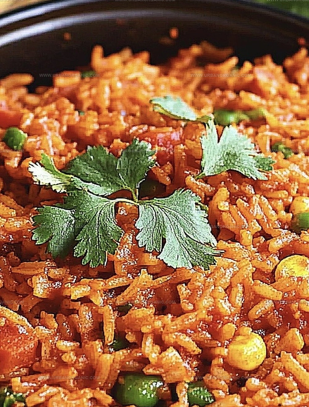 Sizzling Mexican Red Rice Recipe: Flavorful Fiesta in a Bowl - Urban ...