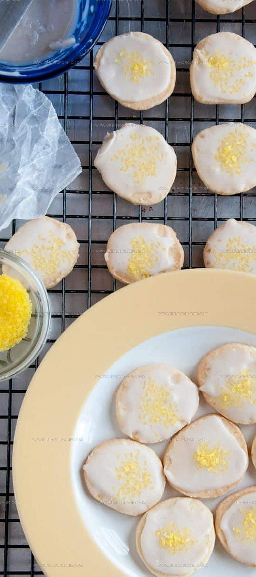 Ina Garten Lemon Ricotta Cookies Recipe for Light Bites - Urban Organic