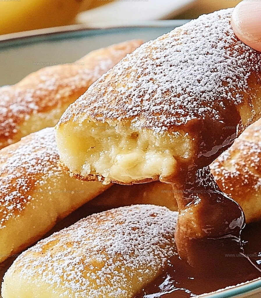 Sweet & Fluffy Banana Pancake Dippers Recipe: Fun Breakfast Magic ...