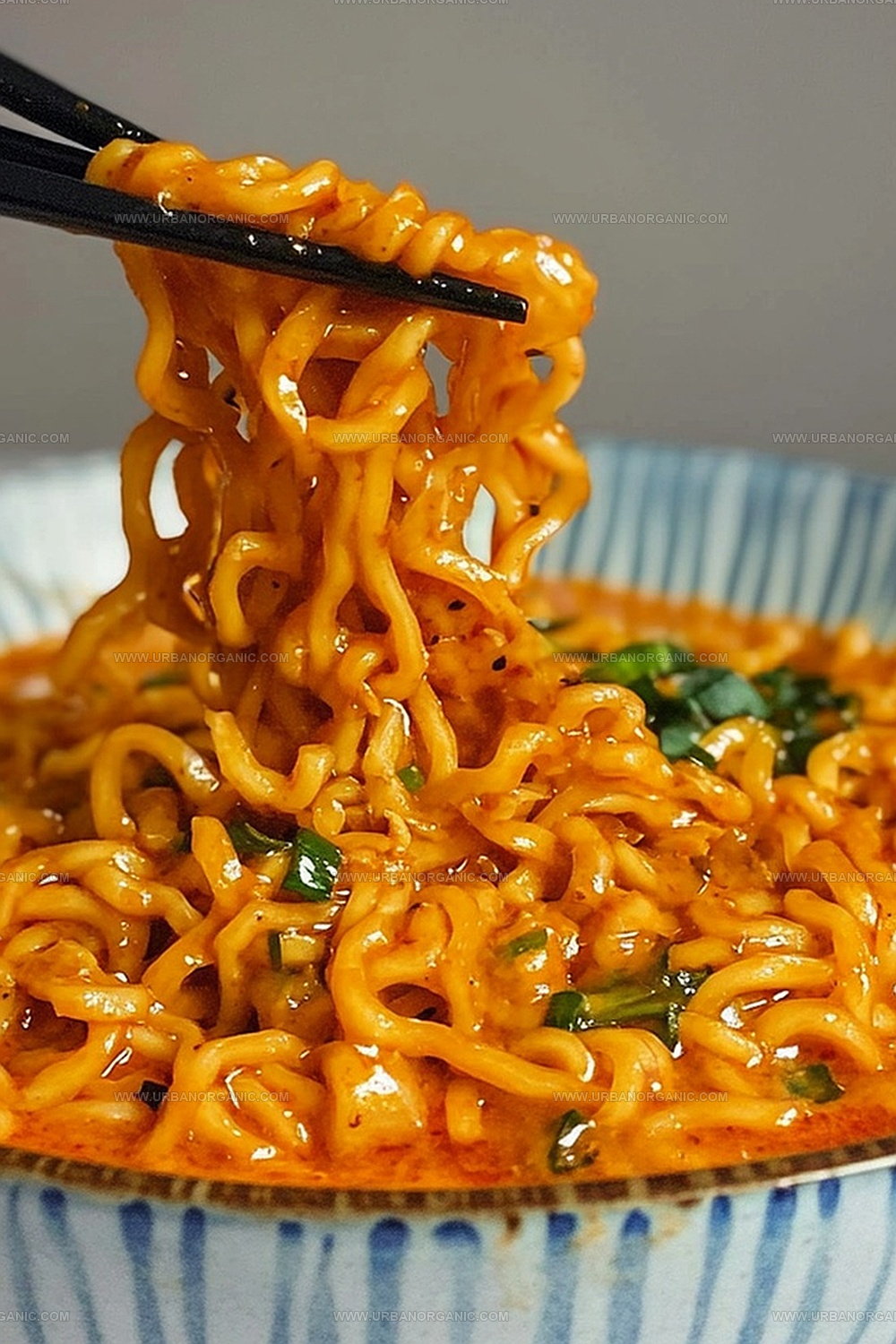 Fiery Korean Buldak Ramen Recipe: Ignite Your Taste Buds! - Urban Organic