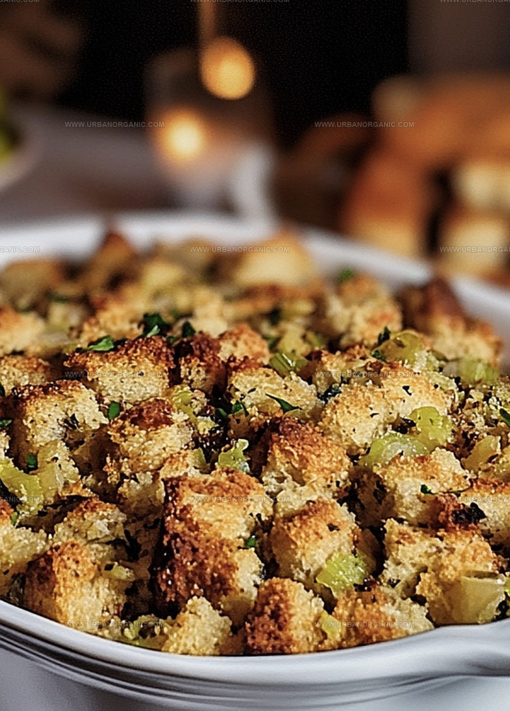 Homemade Stuffing Recipe That Wows Every Time - Urban Organic