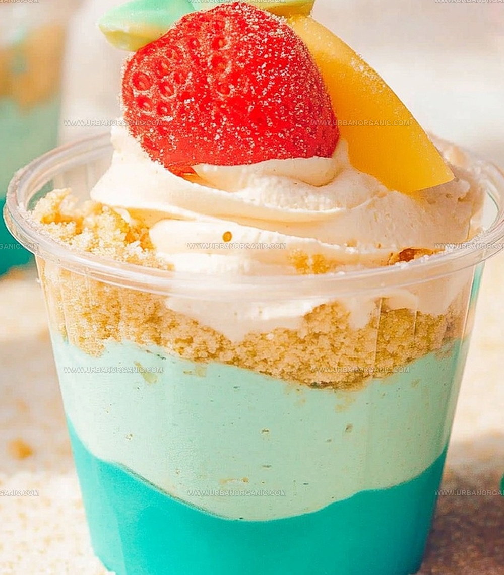 Island Breeze Tropical Beach Pudding Cups Recipe for Fun Desserts ...