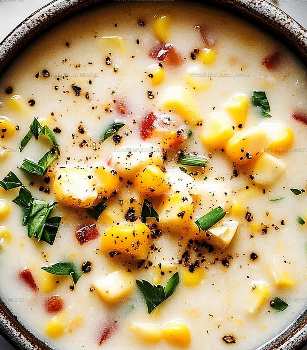 Cozy Sweet Corn Chowder Recipe: Homemade Comfort in a Bowl - Urban Organic