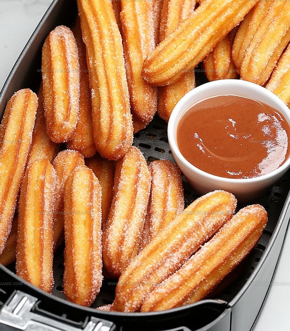 Air Fryer Churros Recipe for Golden-Crisp Sweetness - Urban Organic