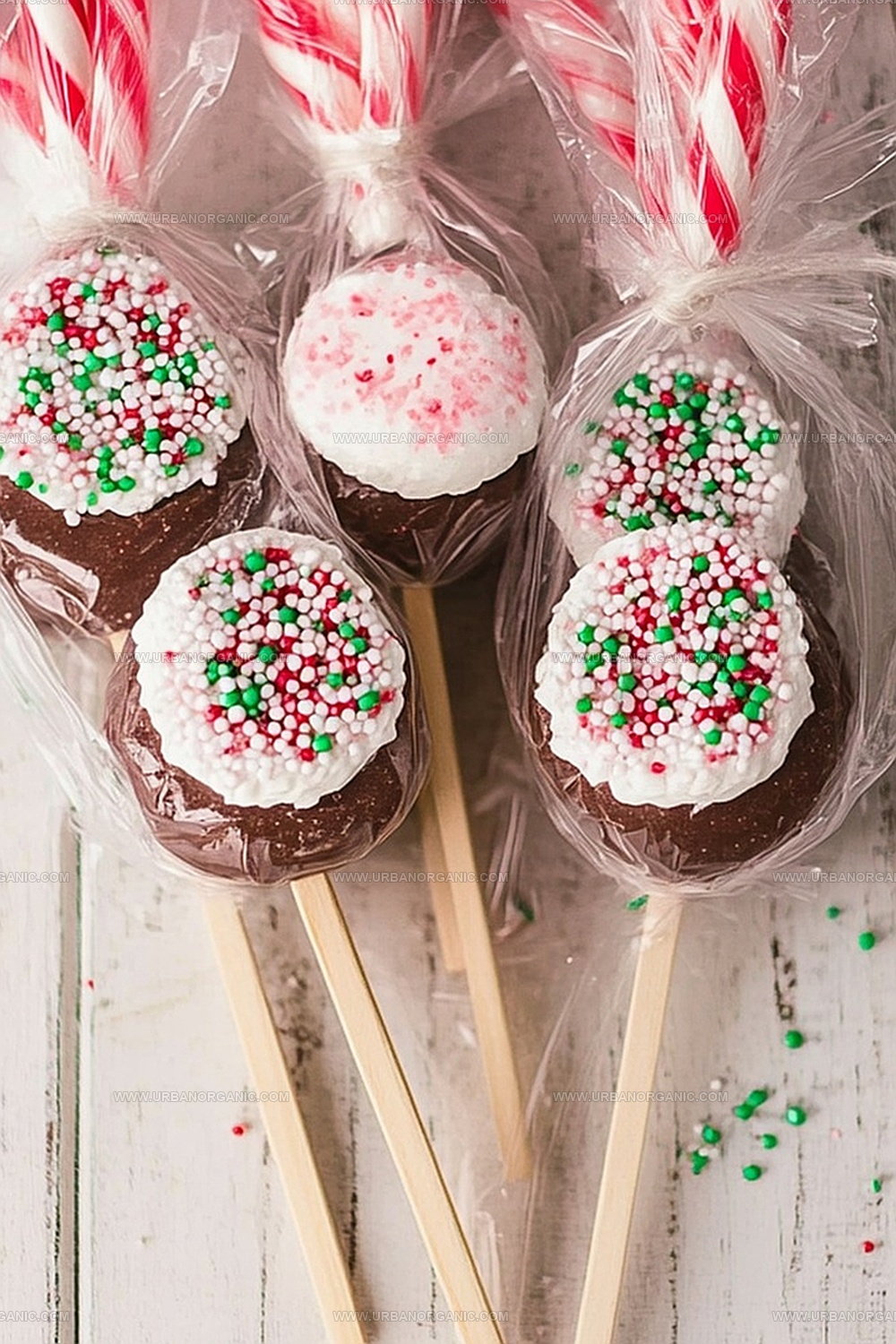 DIY Peppermint Candy Spoons Recipe for Sweet Sips - Urban Organic