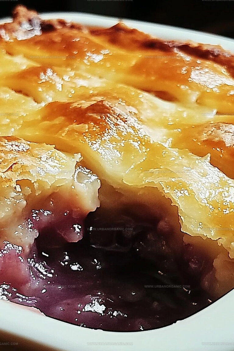 Cozy Hillbilly Pie (Poor Man's Pie) Recipe: Rustic Comfort Food - Urban ...