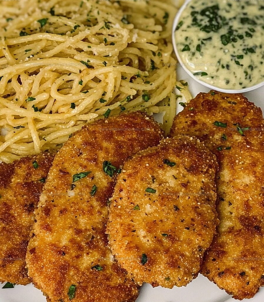 Crunchy Italian Chicken Cutlets Recipe: A Homemade Delight - Urban Organic